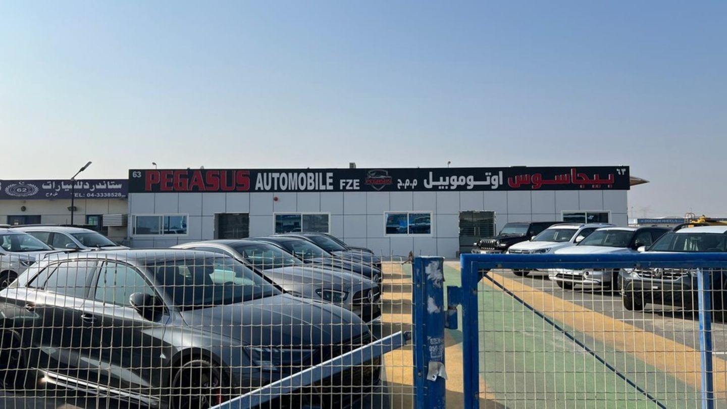 Pegasus Automobile(Used Car Dealers) in Ras Al Khor Industrial 3, Dubai ...