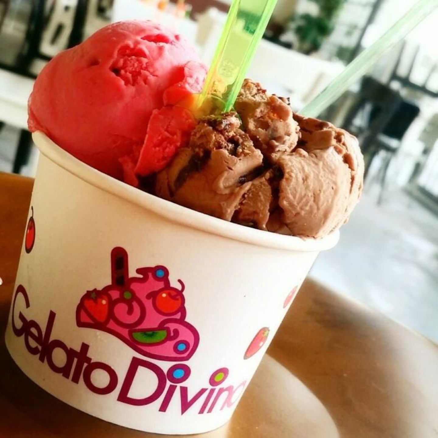 Gelato Divino(Bakeries, Desserts & Sweets) in Al Barsha 1, Dubai - HiDubai