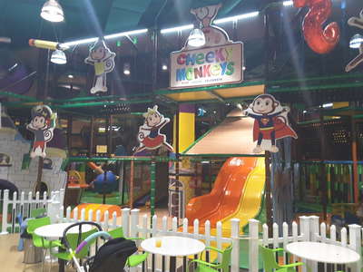 Cheeky Monkeys Playland(Amusement Parks & Arcades) in Muhaisnah 1 ...