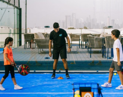 Sky Padel(Sporting Venues) in Al Quoz Industrial 1, Dubai - HiDubai