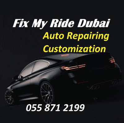 Fix My Ride Dubai Auto Repairing Workshop(Motorcycle Service & Repair) in Al Quoz 2, Dubai - HiDubai