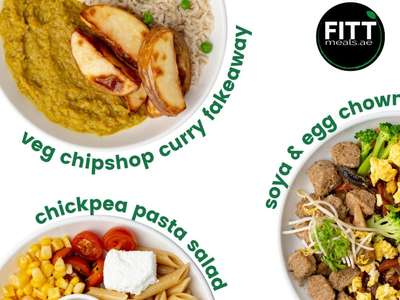 Fitt Meals Catering Services(Food Delivery Services) in Al Quoz ...
