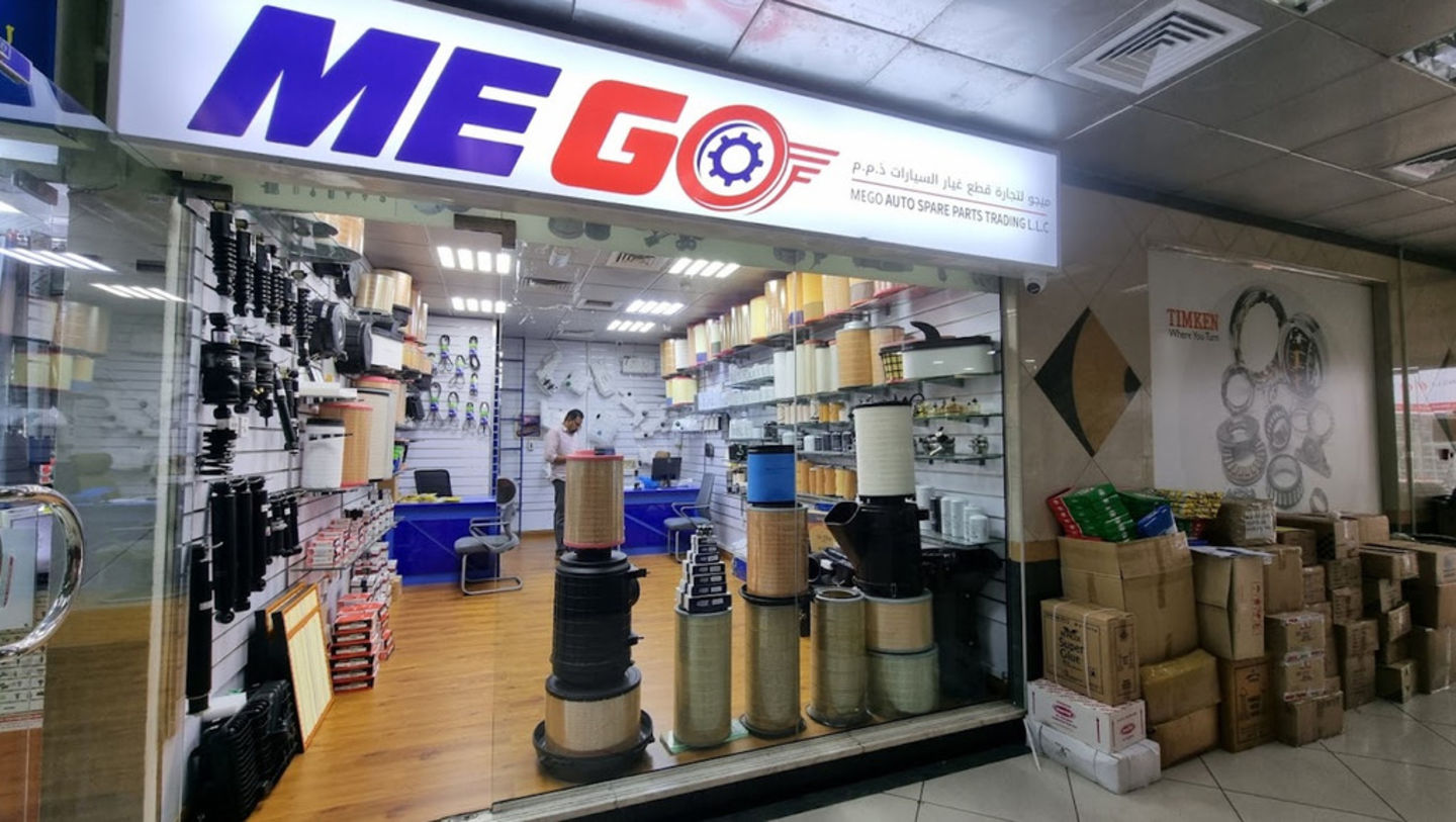 Mego Auto Spare Parts Trading(Auto Spare Parts & Accessories) in Naif ...