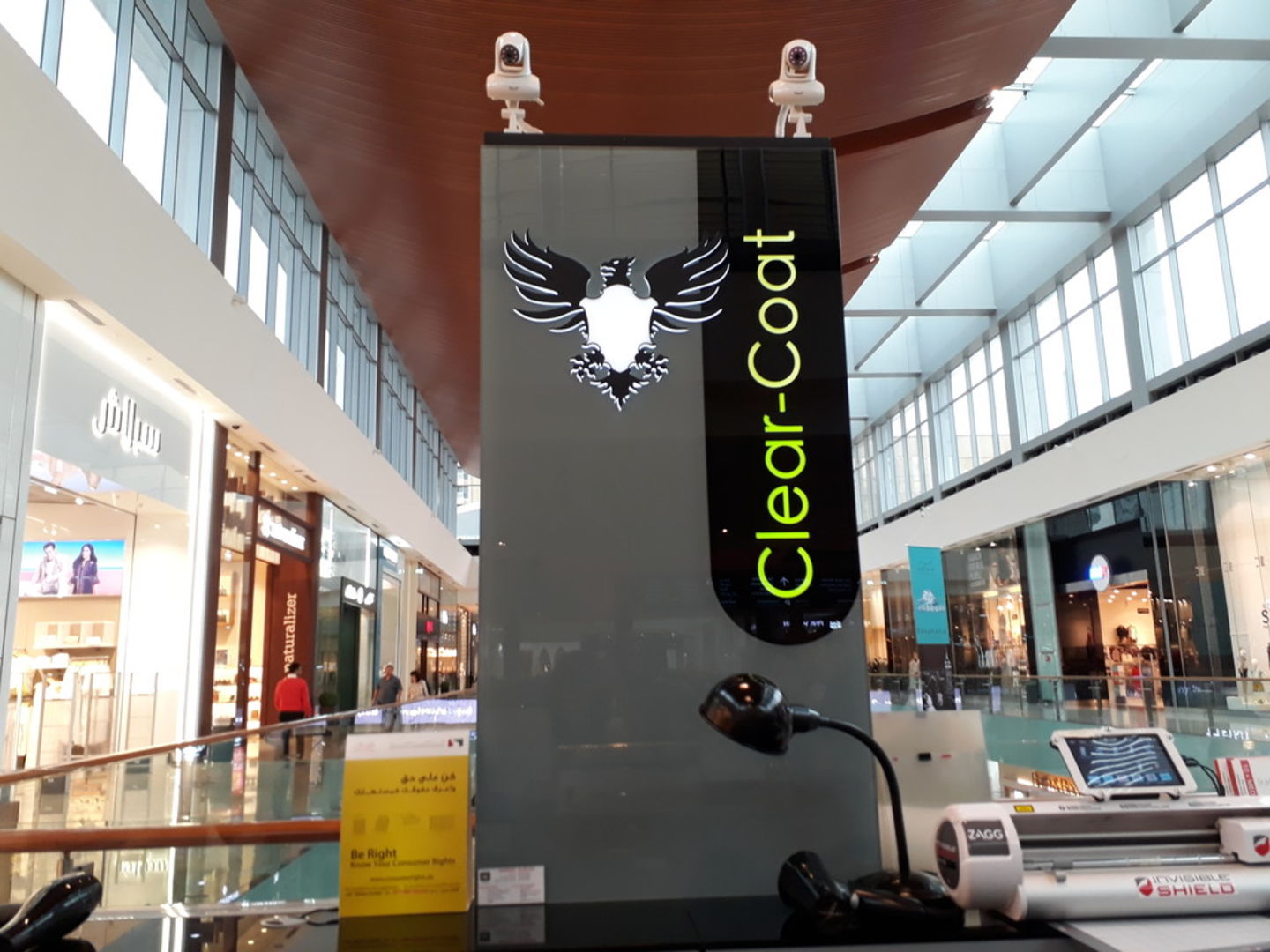 Clear Coat(Consumer Electronics) in Burj Khalifa, Dubai - HiDubai