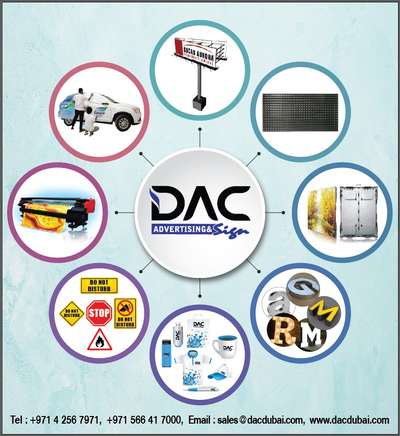 DAC Advertising Requisites Trading(Advertising & Design Agency) in Naif ...