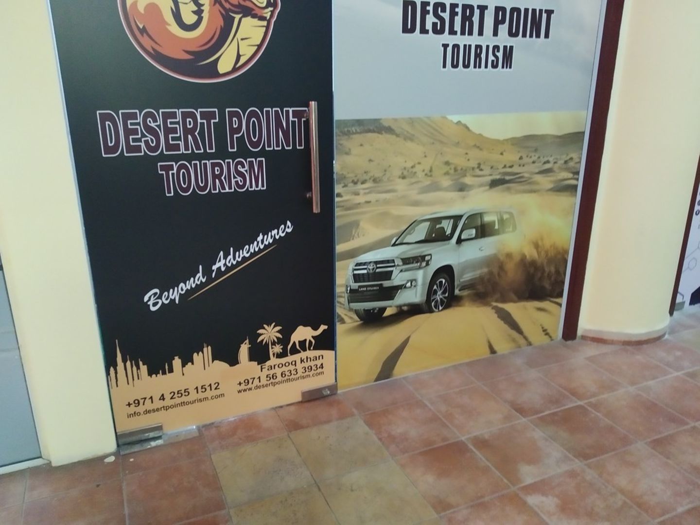 Desert Point Tourism(Travel & Ticketing Agencies) in Port Saeed, Dubai ...