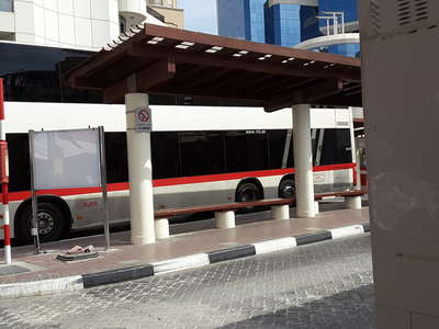 Al Sabkha Bus Station(Public Transport) in Al Sabkha, Dubai - HiDubai