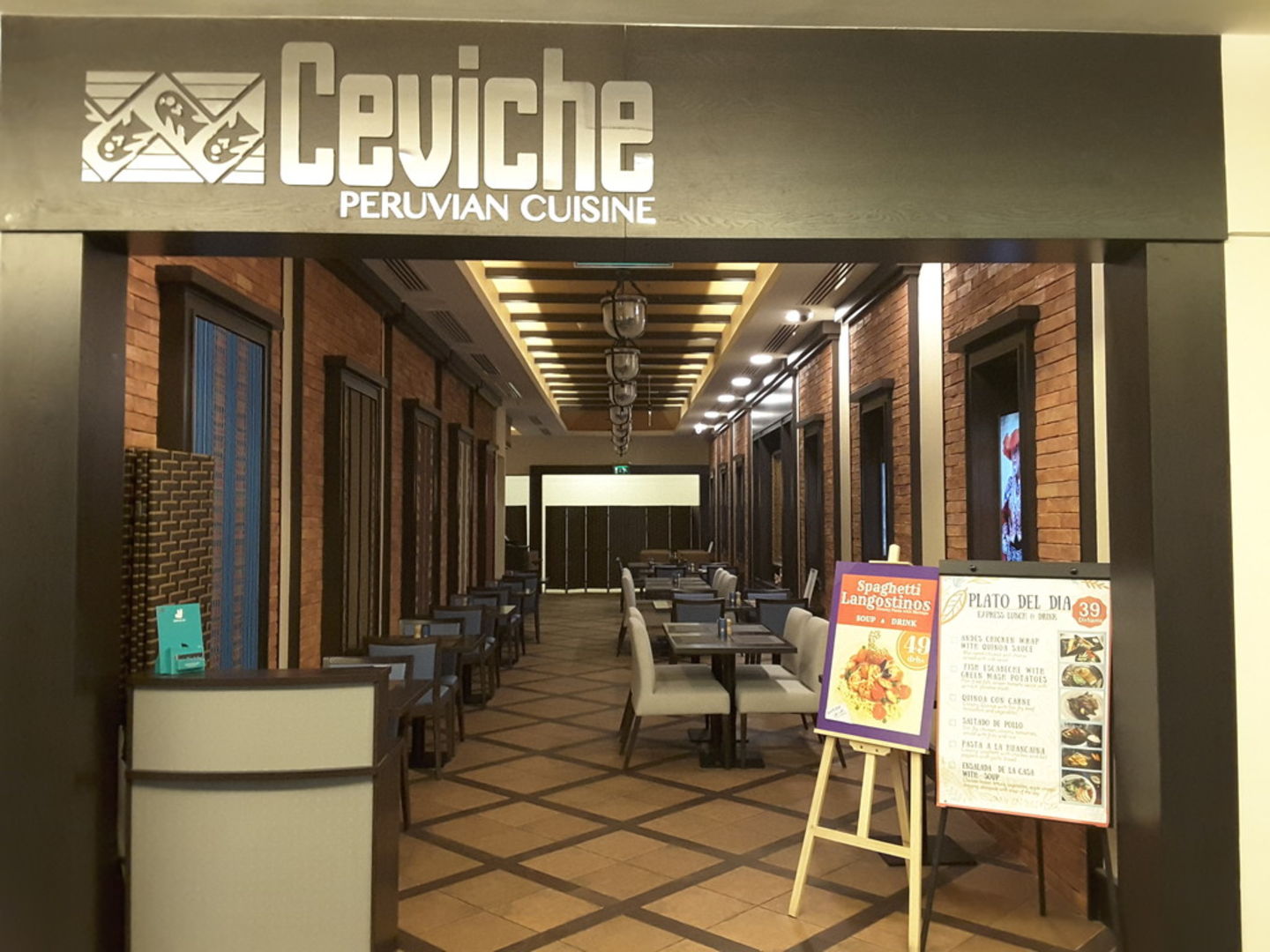 Ceviche(Restaurants & Bars) in Dubai International Financial Centre ...