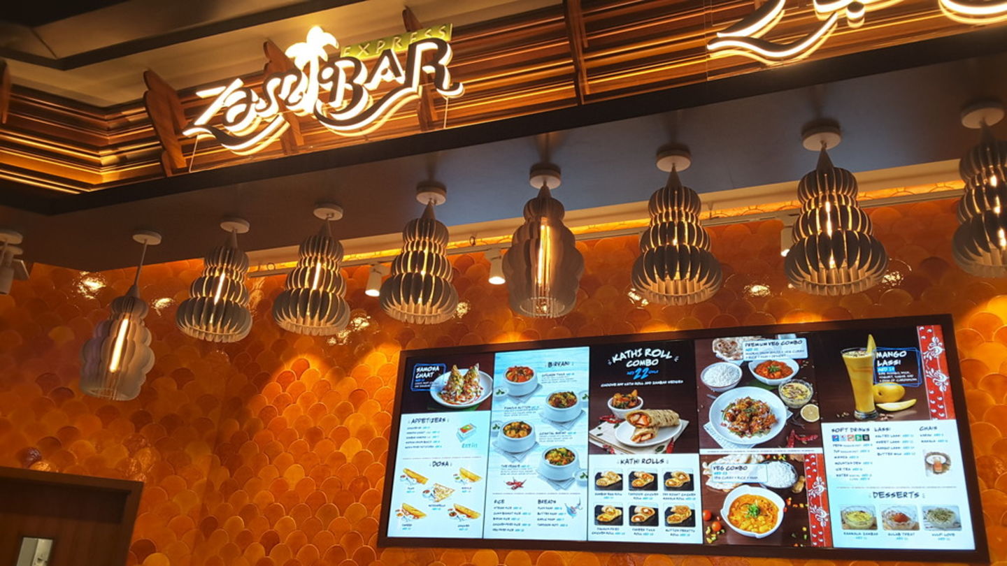 Zambar Express(Restaurants & Bars) in Dubai International Financial ...