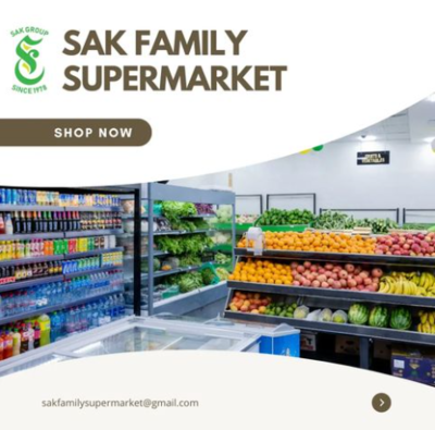 SAK Family Supermarket(Supermarkets, Hypermarkets & Grocery Stores) in ...