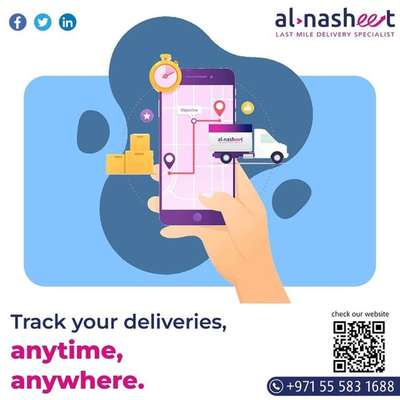 Al Nasheet Delivery Services(Courier & Delivery Services) in Mankhool ...