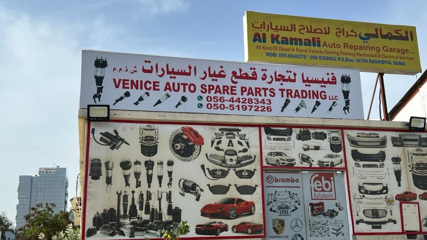 Venice Auto Spare Parts Trading L.l.c(Car Assistance & Repair) in Umm ...