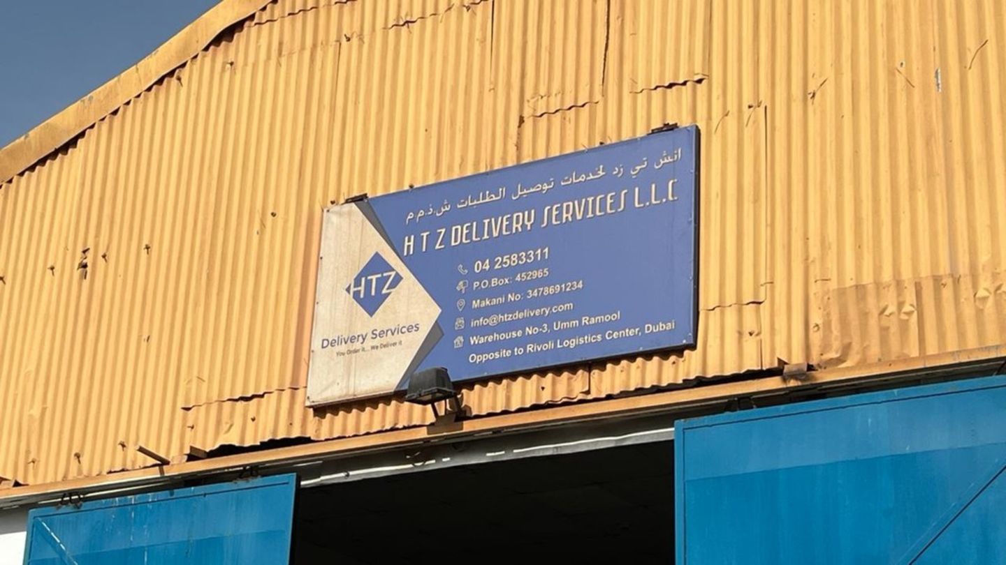 H T Z Delivery Services(Courier & Delivery Services) in Umm Ramool ...