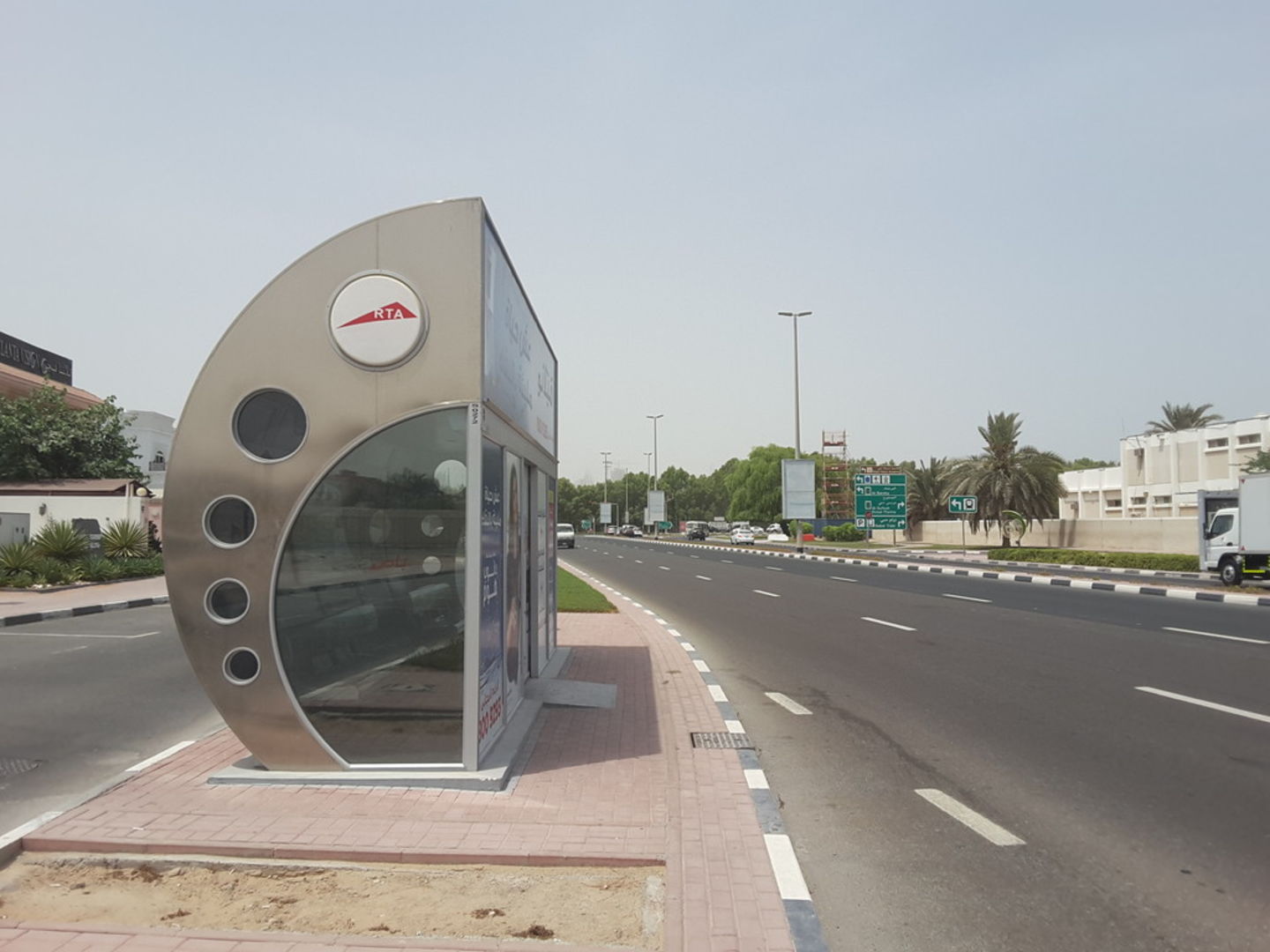 Umm Sequim, Junction Bus Stop(Public Transport) in Umm Al Sheif, Dubai ...