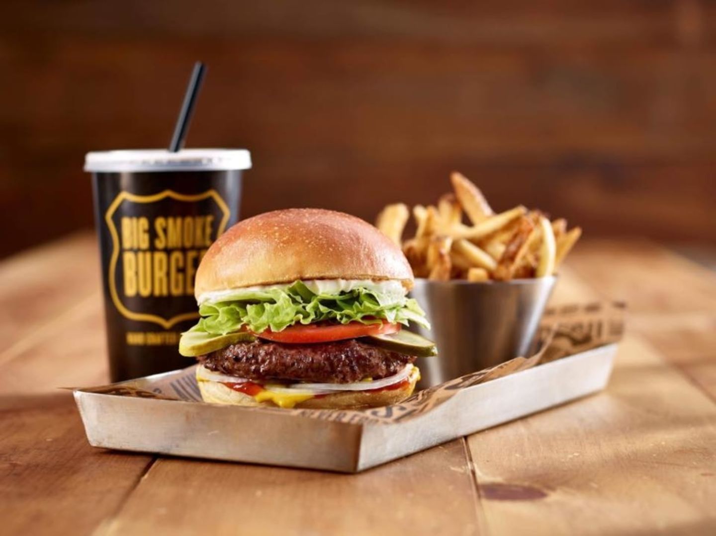 Big Smoke Burger(Restaurants & Bars) in Burj Khalifa, Dubai - HiDubai