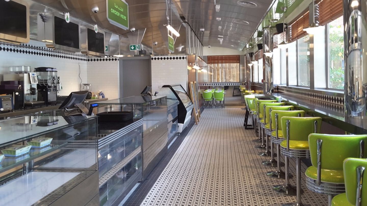 Slimer's Diner(Restaurants & Bars) in Saih Shuaib 1, Dubai - HiDubai