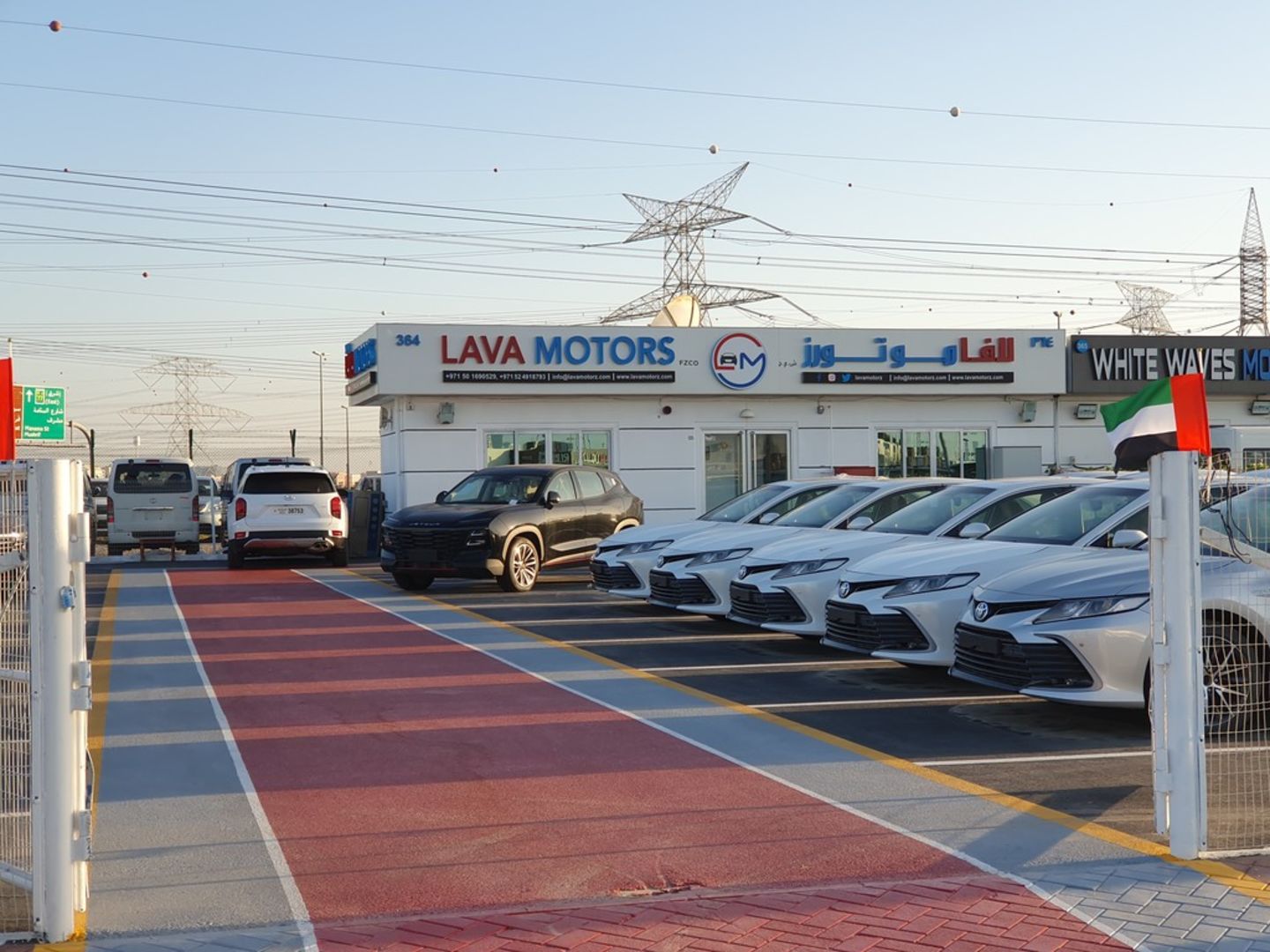 Lava Motors(Car Showrooms & Service Centres) in Ras Al Khor Industrial ...