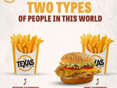 Texas Chicken(Restaurants & Bars) in Dubai Production City, Dubai - HiDubai