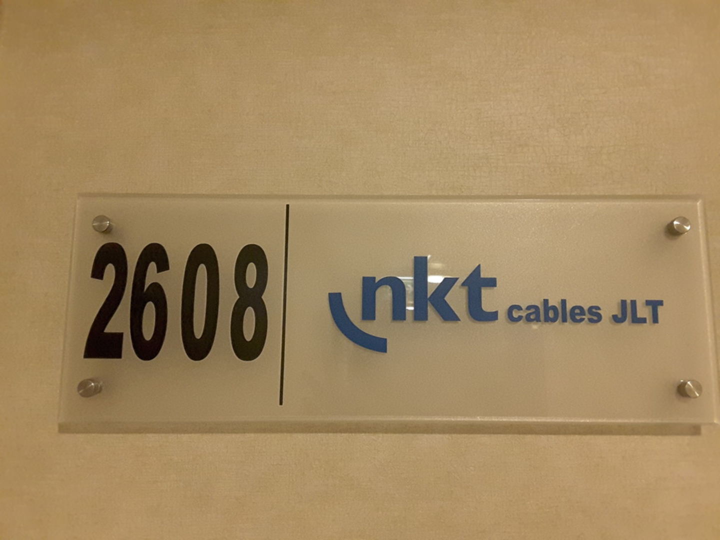 Nkt Cables JLT(Engineers & Surveyors) in Jumeirah Lake Towers (Al ...