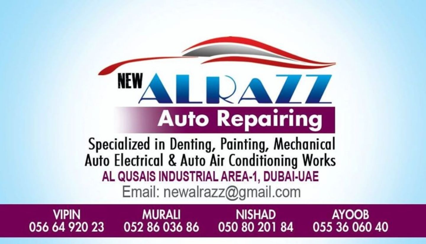New Alrazz Auto Repairing(Car Assistance & Repair) in Al Qusais ...