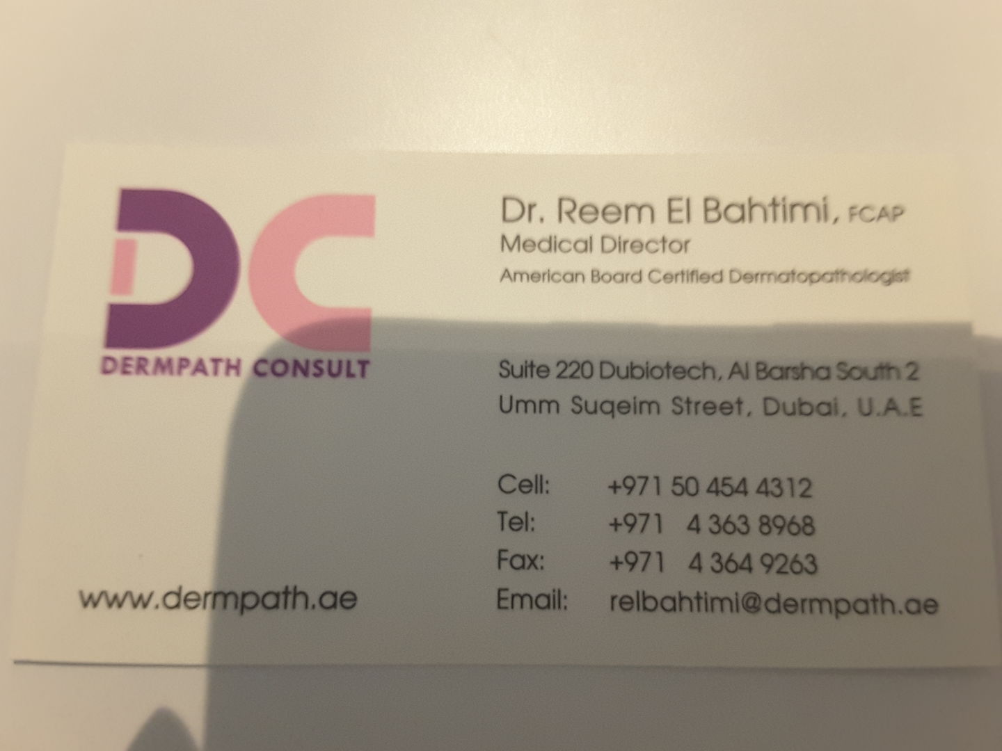 Dermpath Consult(Business Consultation Services) in Dubai Biotechnology ...