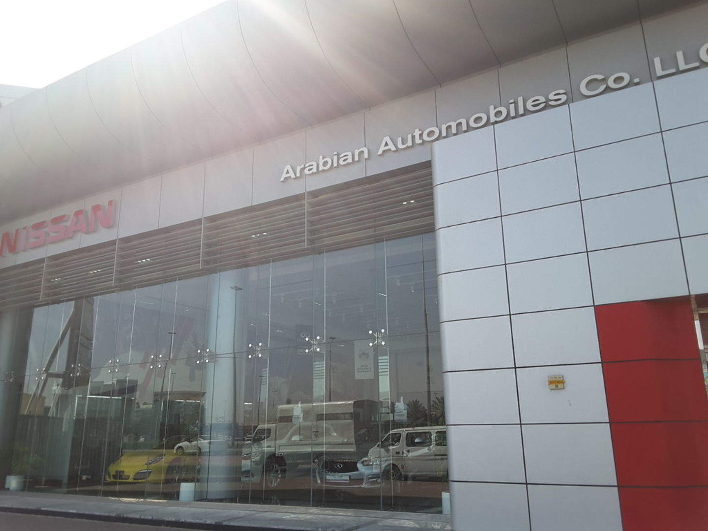 Arabian Automobiles Co.(Car Showrooms & Service Centres) in Al Khabaisi ...