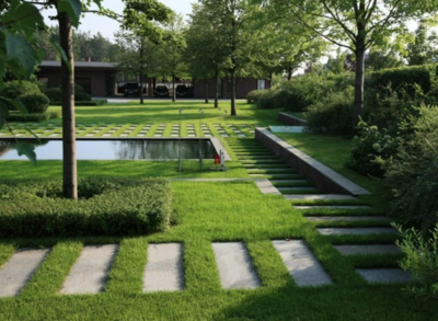 Four Season City Garden Design(Plants & Gardening Stores) in Warsan 3, Dubai - HiDubai