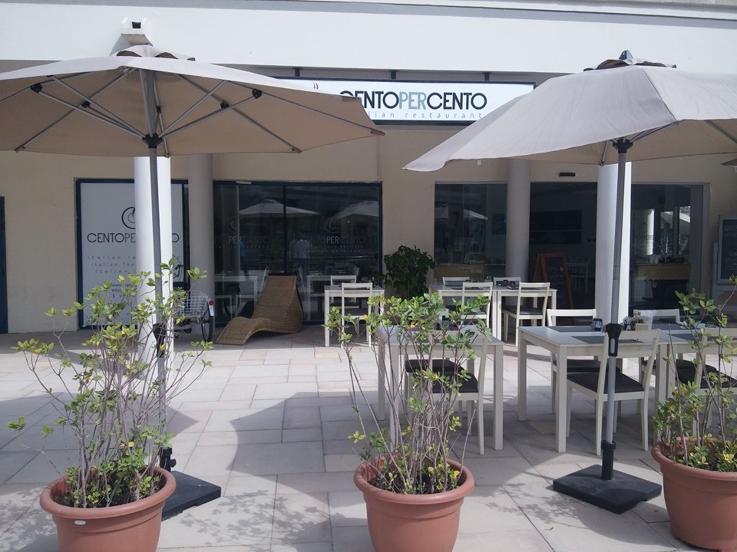 Cento Percento Italian Restaurant(Restaurants & Bars) in Jumeirah Lake ...