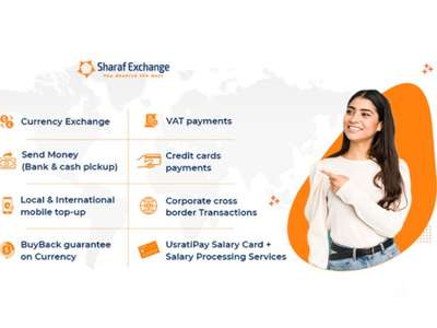 Sharaf Exchange(Money Exchange) in Jebel Ali Industrial 1, Dubai - HiDubai