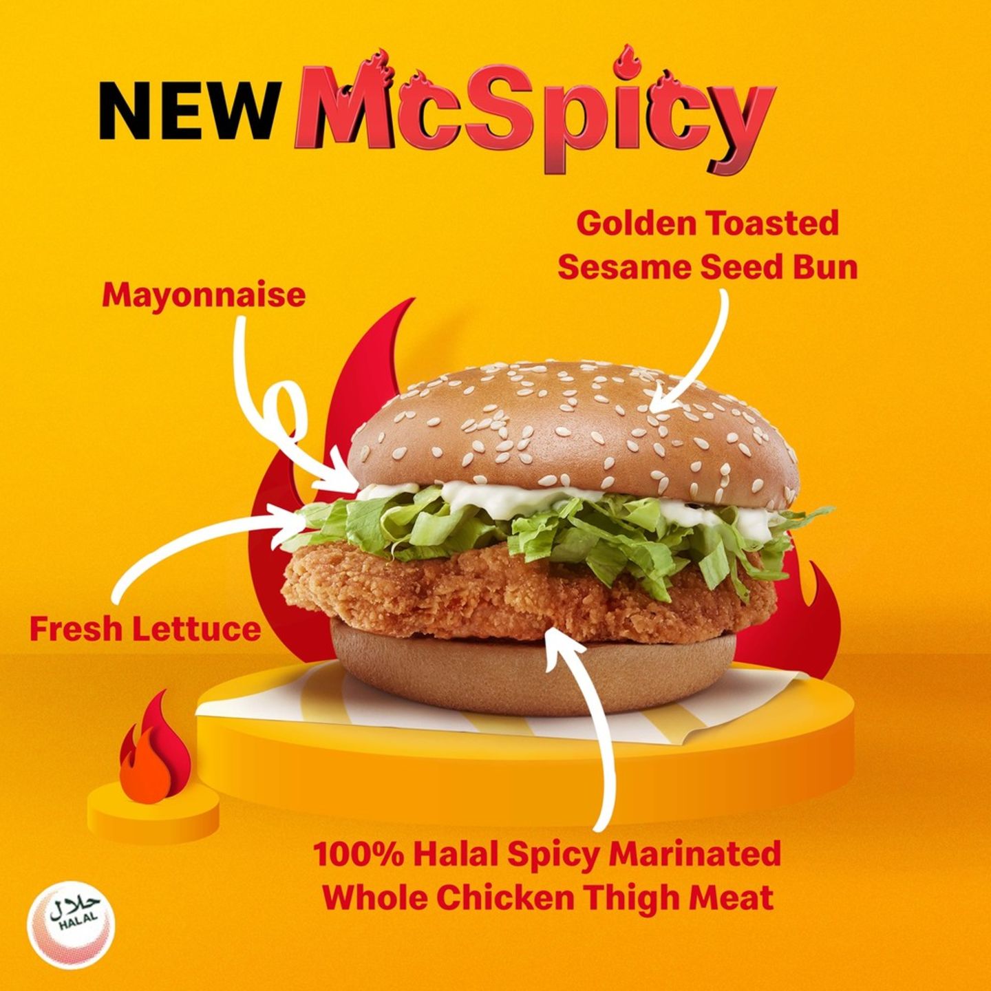 McDonald's(Restaurants & Bars) in Warsan 3, Dubai - HiDubai