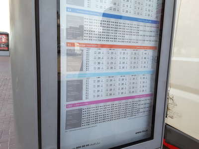 Rolla Bus Stop(Public Transport) in Al Raffa, Dubai - HiDubai