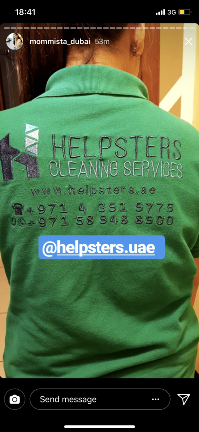 Helpsters Cleaning Services(Cleaning Services) in Business Bay, Dubai ...