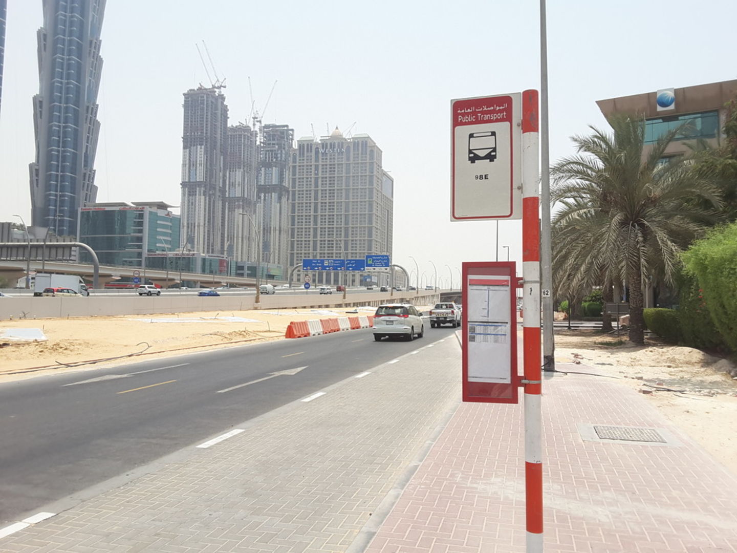 Emirates General Petroleum Corporation Bus Stop(Public Transport) in Al ...