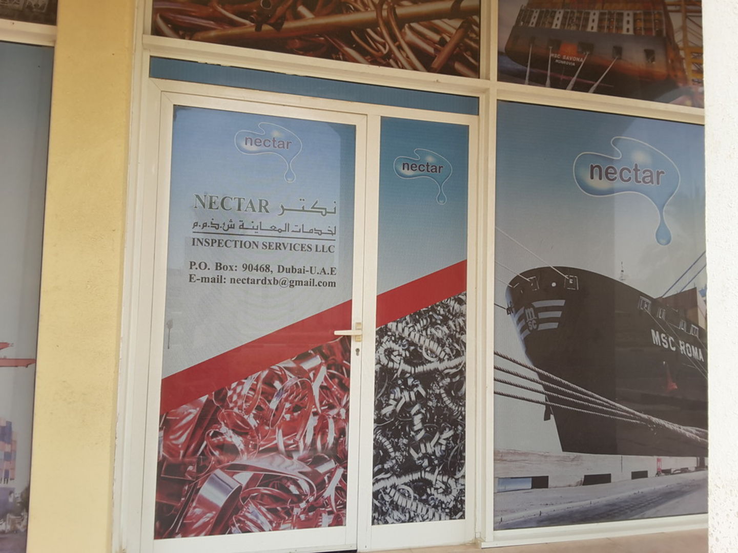 Nectar Inspection Services(Sea Cargo Services) in International City ...