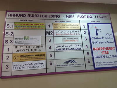 Modern Vision Trading(Construction & Building Material Trading) in Naif ...