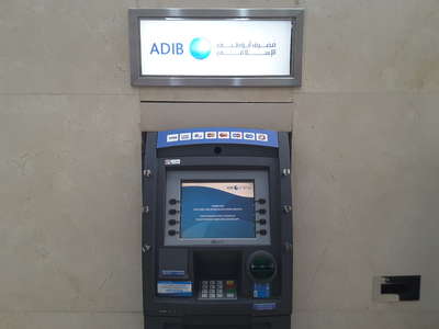 ADIB (ATM)(Banks & ATMs) in Port Saeed, Dubai - HiDubai