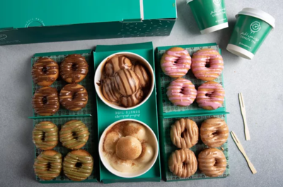 Donuts Time Cafe(Bakeries, Desserts & Sweets) in Jumeirah 1, Dubai ...