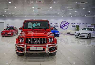 Gargash Purple Pre-owned Cars(Used Car Dealers) in Al Khabaisi, Dubai ...