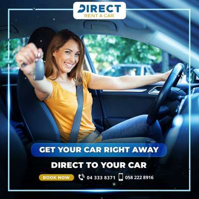 Direct Rent A Car(Car Rental Services) in Al Jadaf, Dubai - HiDubai