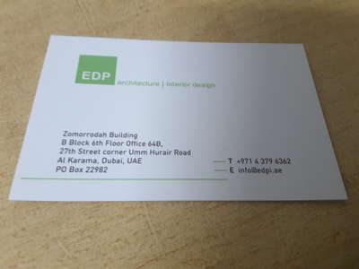 EDP Technical Services(Architects & Design Services) in Al Karama ...