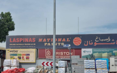 Laspinas Building Materials Trading (l.l.c.) (branch)(Construction ...