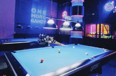 Qrew Billiard hall & Arcade(Amusement Parks & Arcades) in Al Mamzar ...