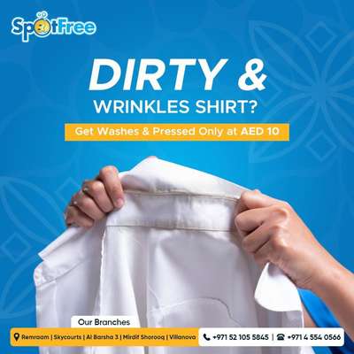 Spot Free Laundry(Laundry) in Dubailand Residences/Skycourts (Wadi Al ...