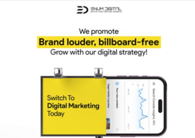 Enum Digital(Marketing) in Business Bay, Dubai - HiDubai