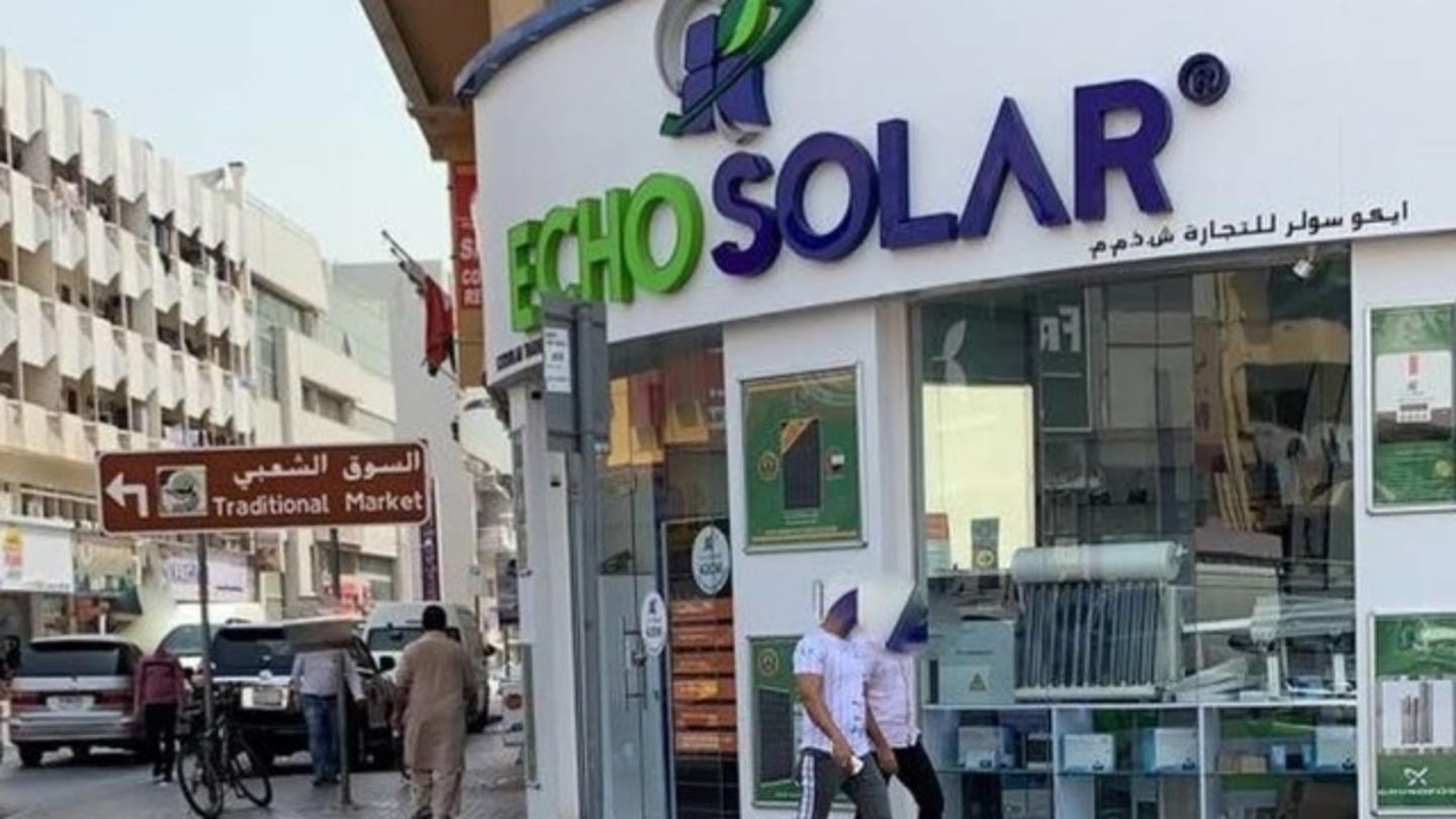 Echo Power Solar Energy Systems(Sustainable Energy) in Naif, Dubai ...