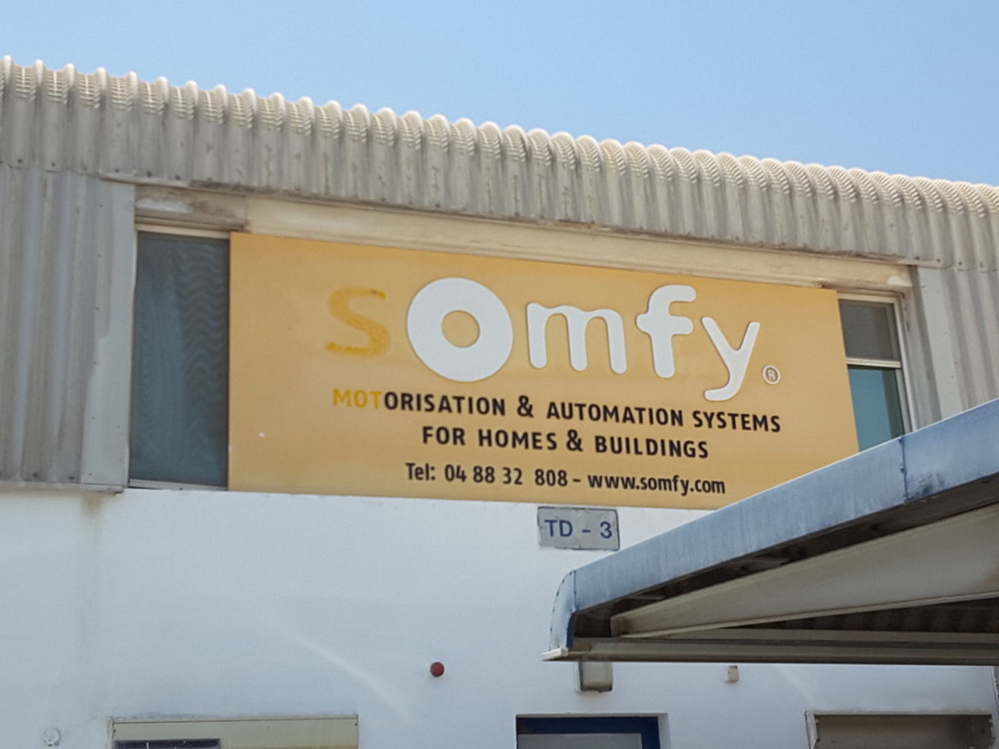 Somfy Motorisation And Automation Systems For Homes And Buildings ...