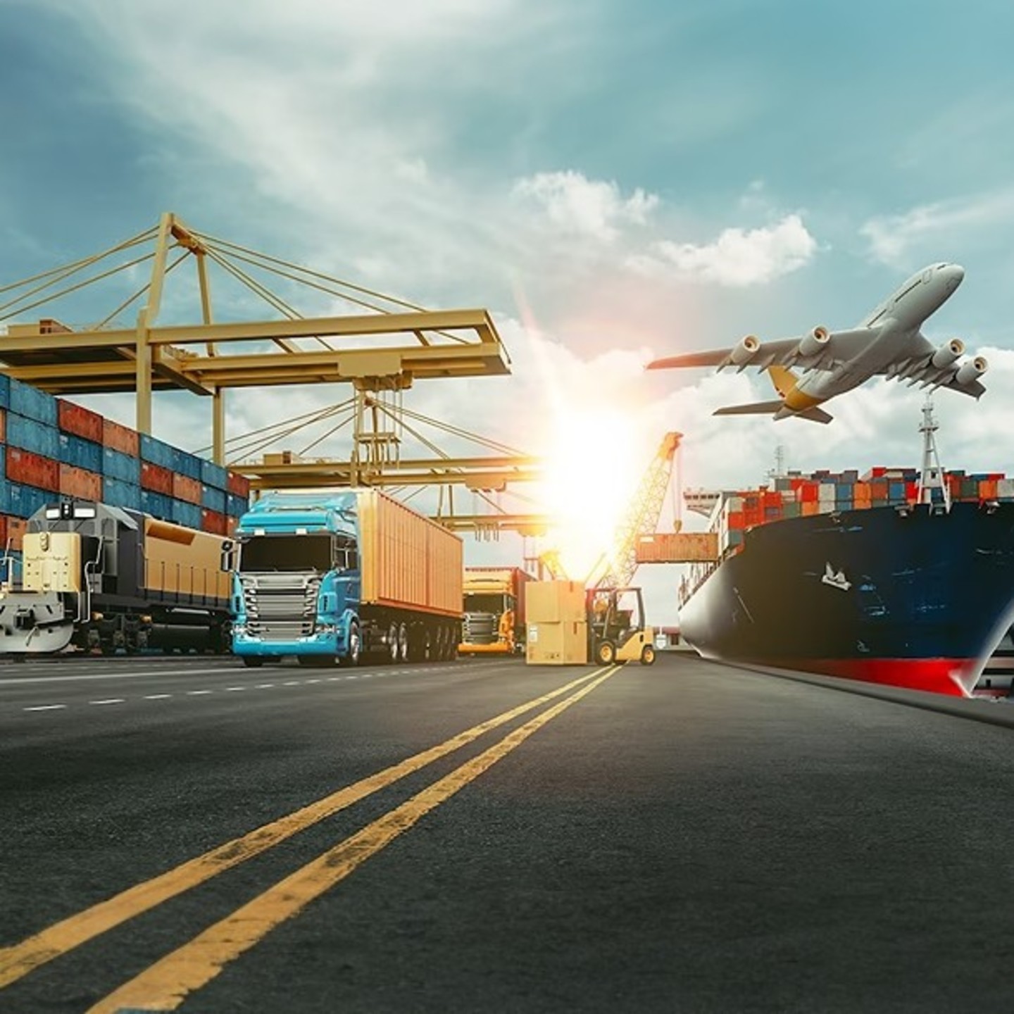 Al Rushd Cargo(Shipping) in Al Sabkha, Dubai - HiDubai