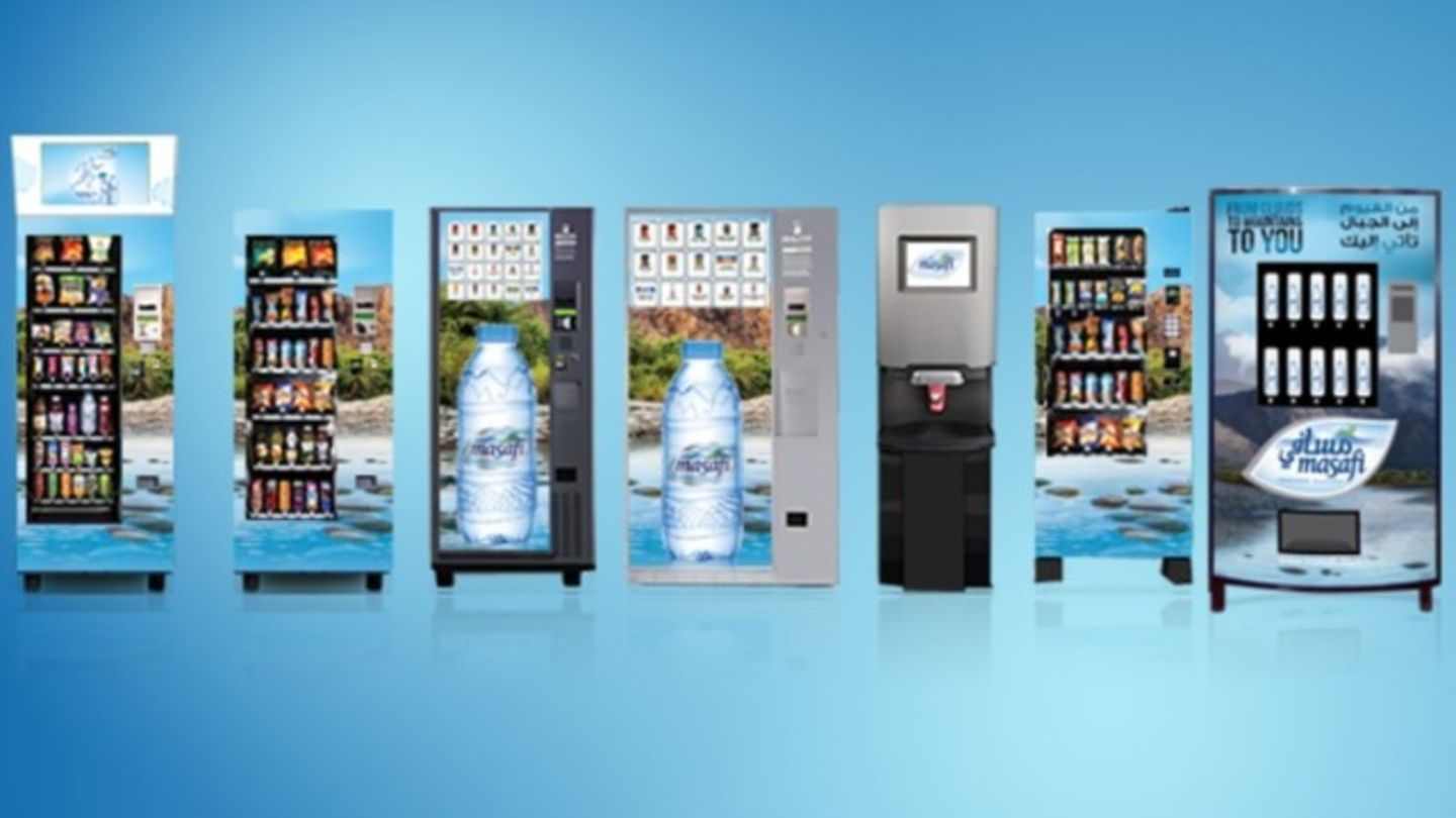 Masafi Vending Machine(Vending Machines) in Hor Al Anz East, Dubai ...