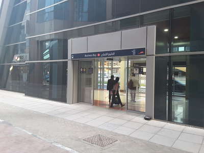 Business Bay Metro Station(Public Transport) in Business Bay, Dubai ...