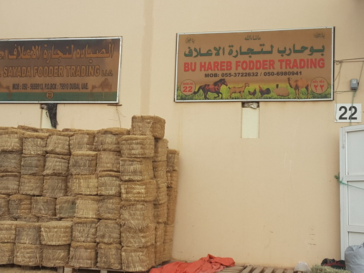 Bu Hareb Fodder Trading(Pet Food & Accessories Stores) in Margham ...